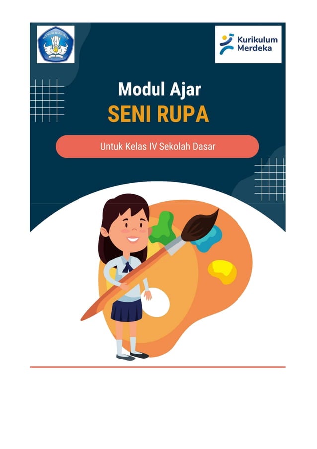 Modul Ajar Seni Rupa Menggambar Rumah Berdasarkan Prinsip Seni Rupa Fase B AGIP VITRIYANA.pdf