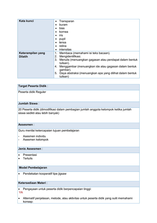 MODUL AJAR siklus 2 Mardia hayati.pdf untuk Ilmu Pengetahuan alam | PDF | Free Download