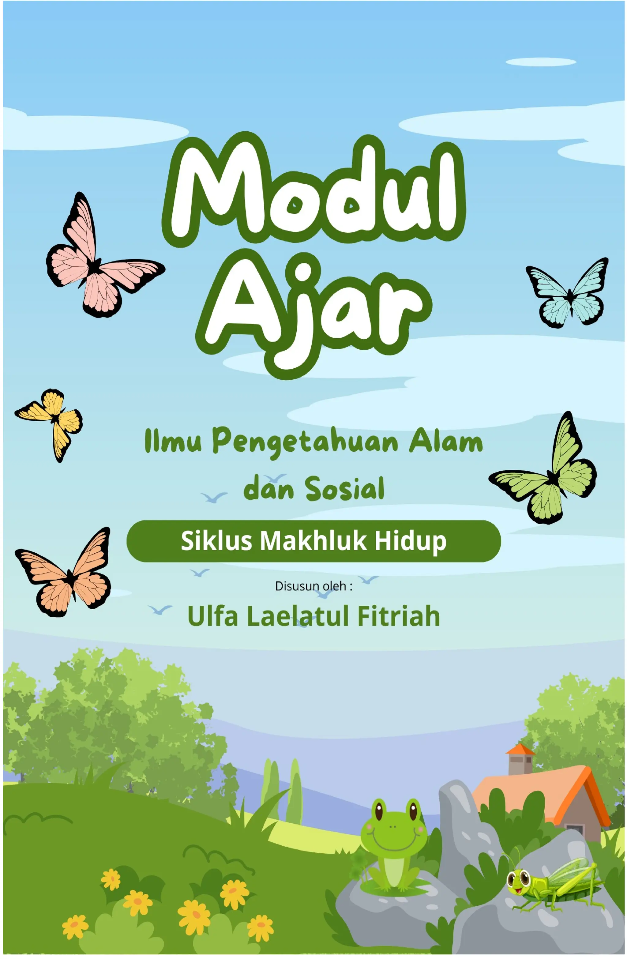 MODUL AJAR SIKLUS MAKHLUK HIDUP KELAS 3.docx