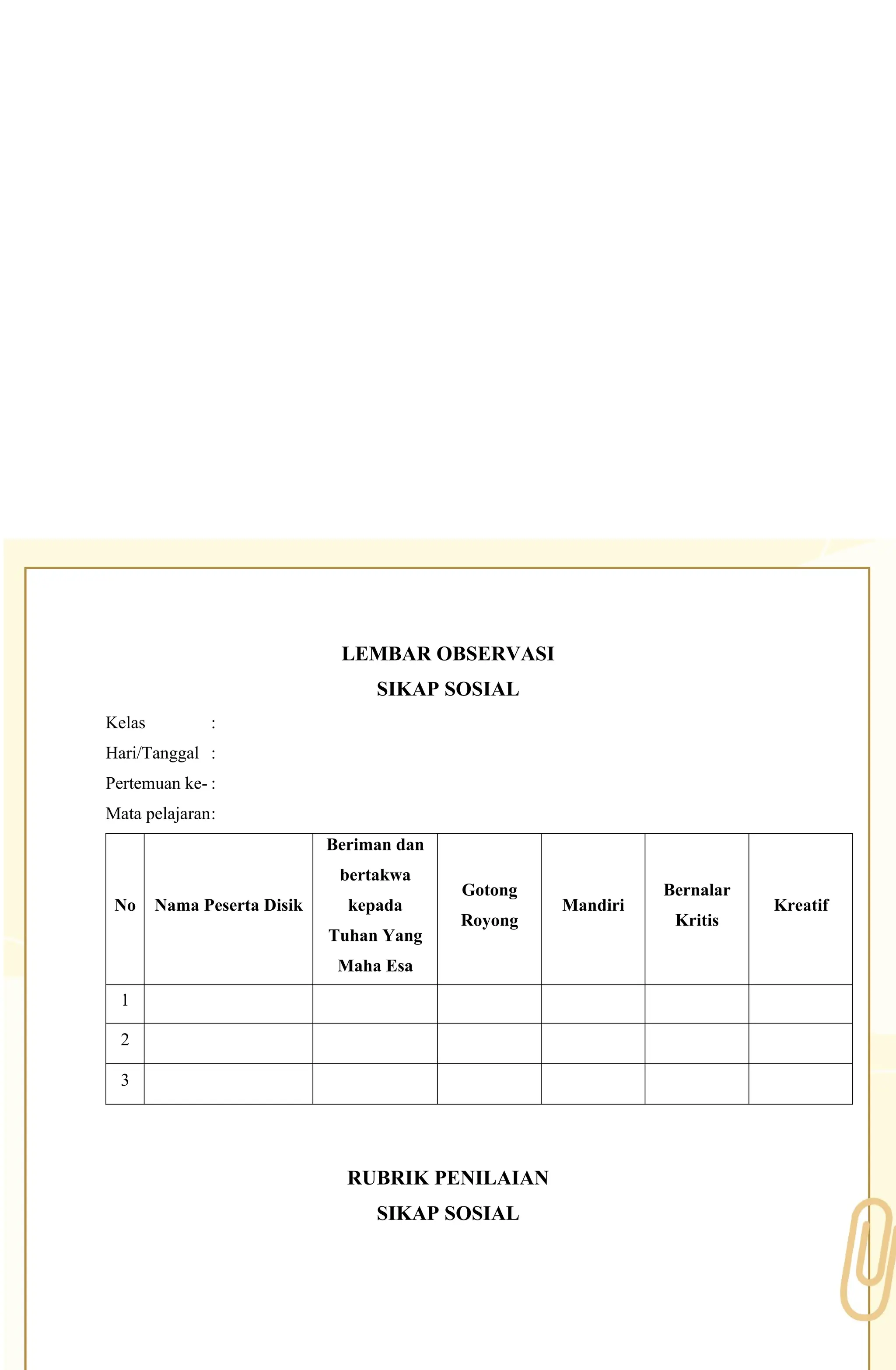 MODUL AJAR SIKLUS MAKHLUK HIDUP KELAS 3.docx