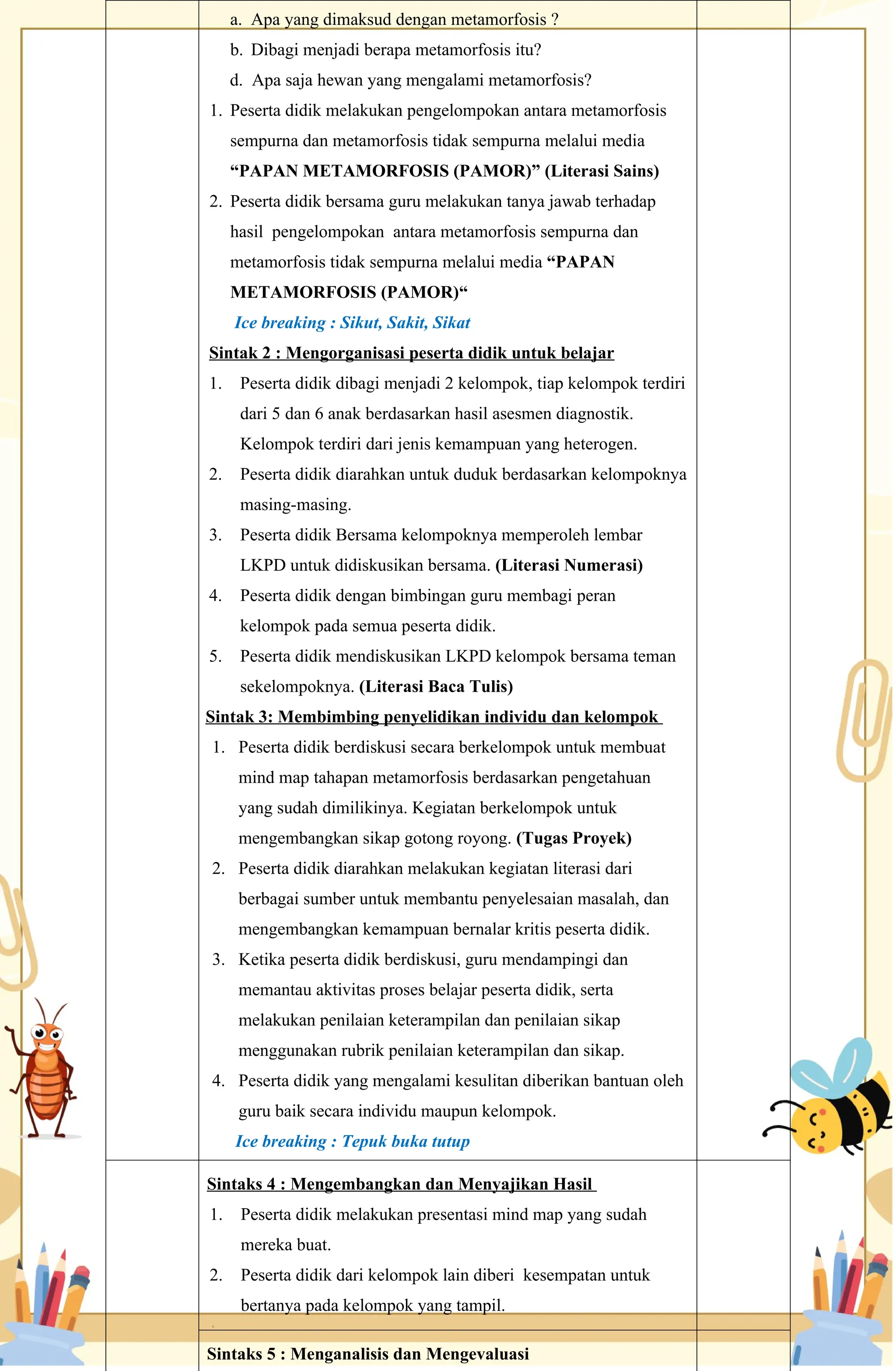 MODUL AJAR SIKLUS MAKHLUK HIDUP KELAS 3.docx