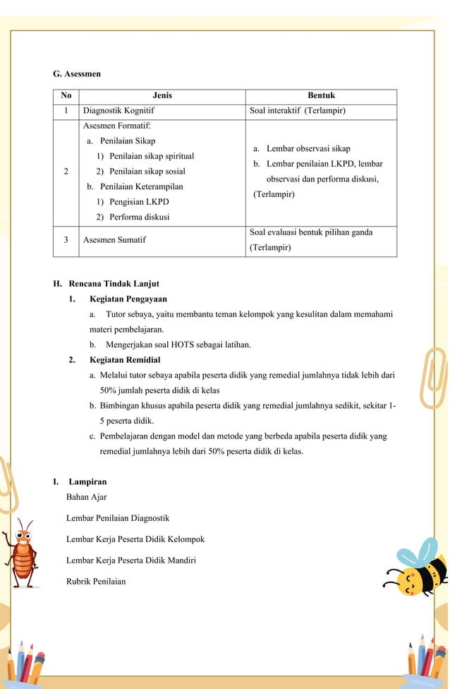 MODUL AJAR SIKLUS MAKHLUK HIDUP KELAS 3.docx