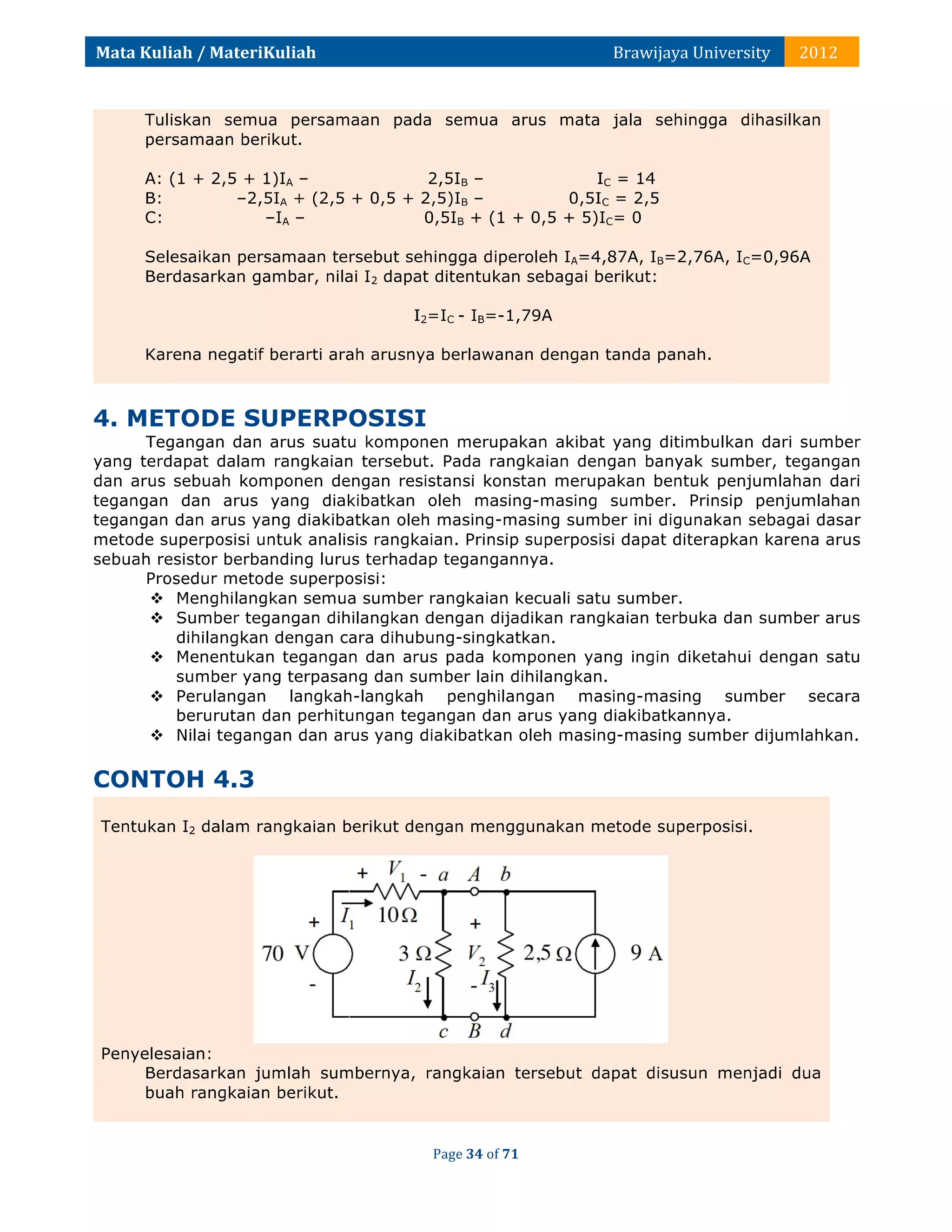 Modul ajar sinyal rangkaian modul 4 | PDF