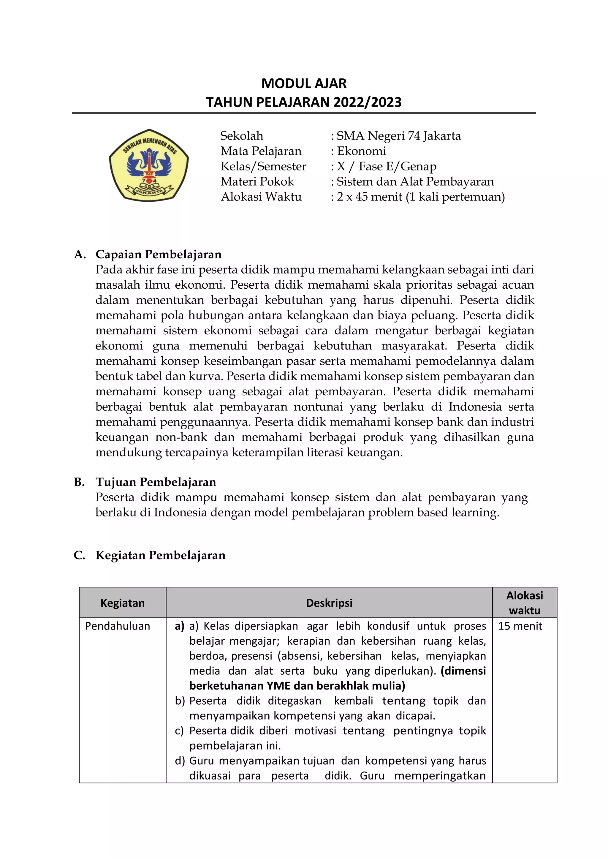 MODUL AJAR SISTEM DAN ALAT PEMBAYARAN.pdf