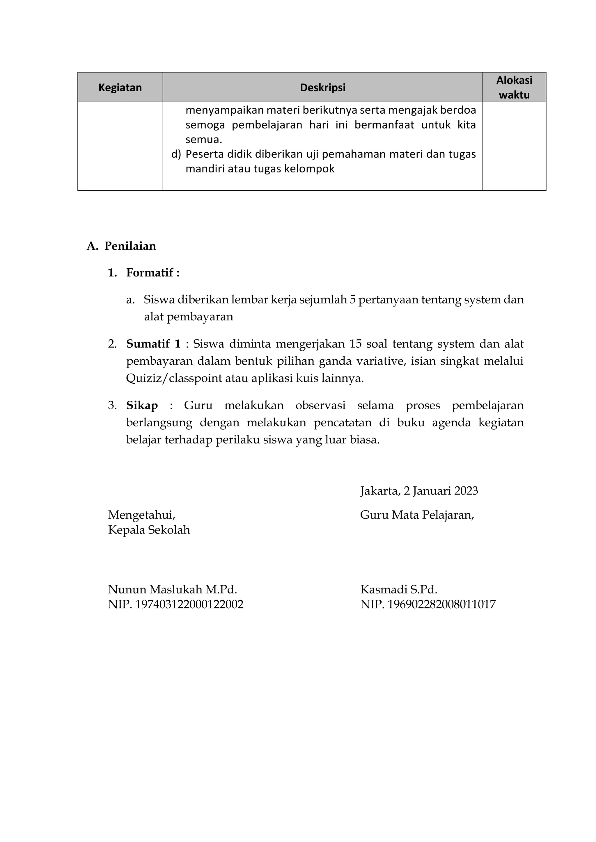 MODUL AJAR SISTEM DAN ALAT PEMBAYARAN.pdf MODUL AJAR SISTEM DAN ALAT PEMBAYARAN.pdf