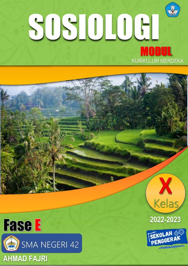 Modul ajar Sosiologi.docx