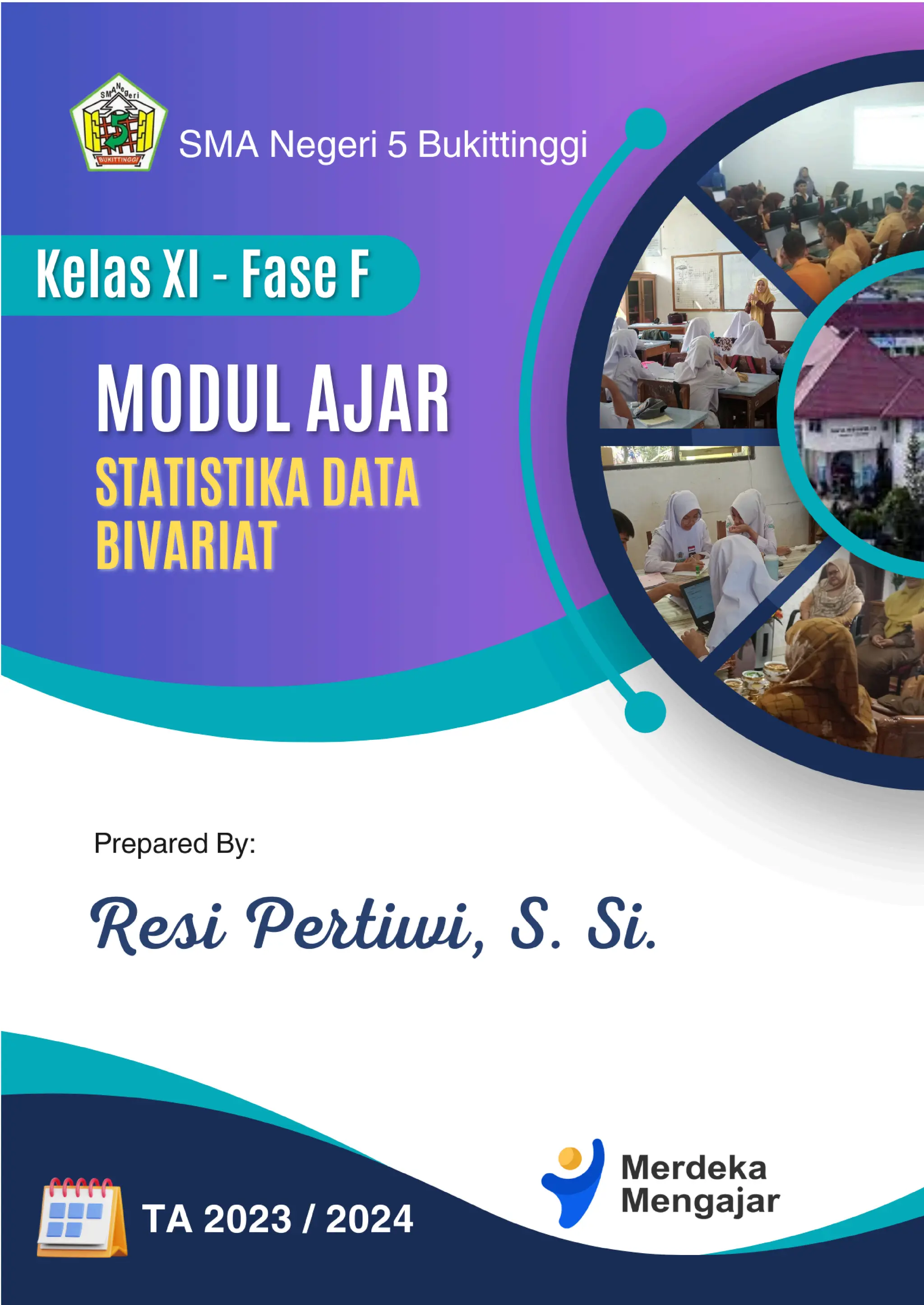 Modul Ajar Statistika Data Fase F kelas | PDF