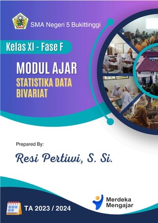 Modul Ajar Statistika Data Fase F kelas | PDF