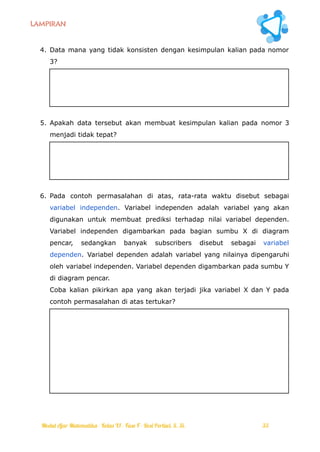 Modul Ajar Statistika Data Fase F kelas | PDF