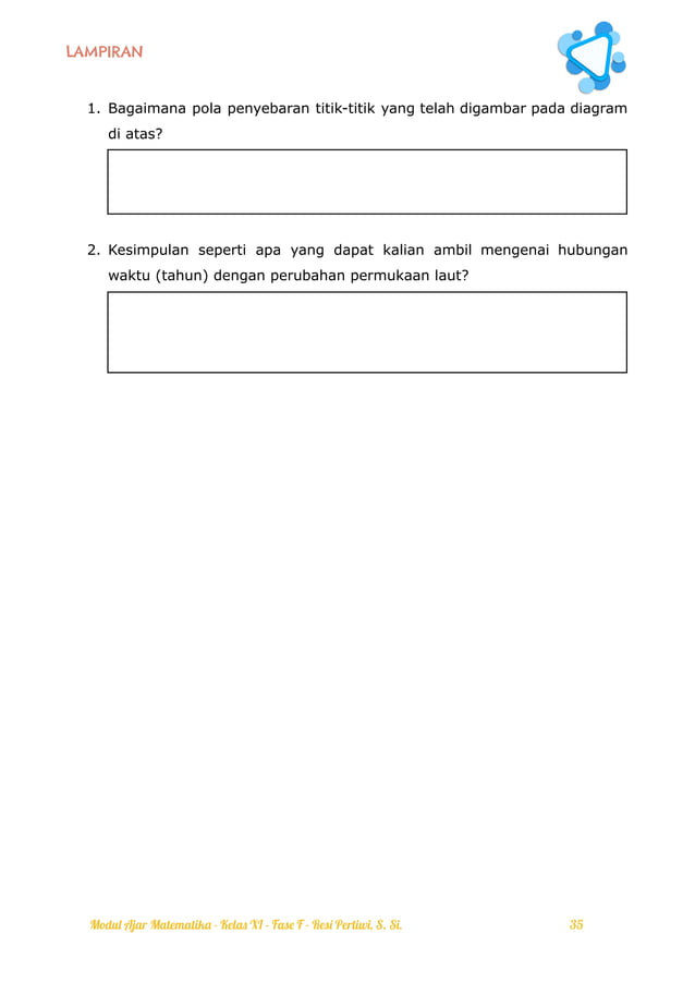 Modul Ajar Statistika Data Fase F kelas | PDF