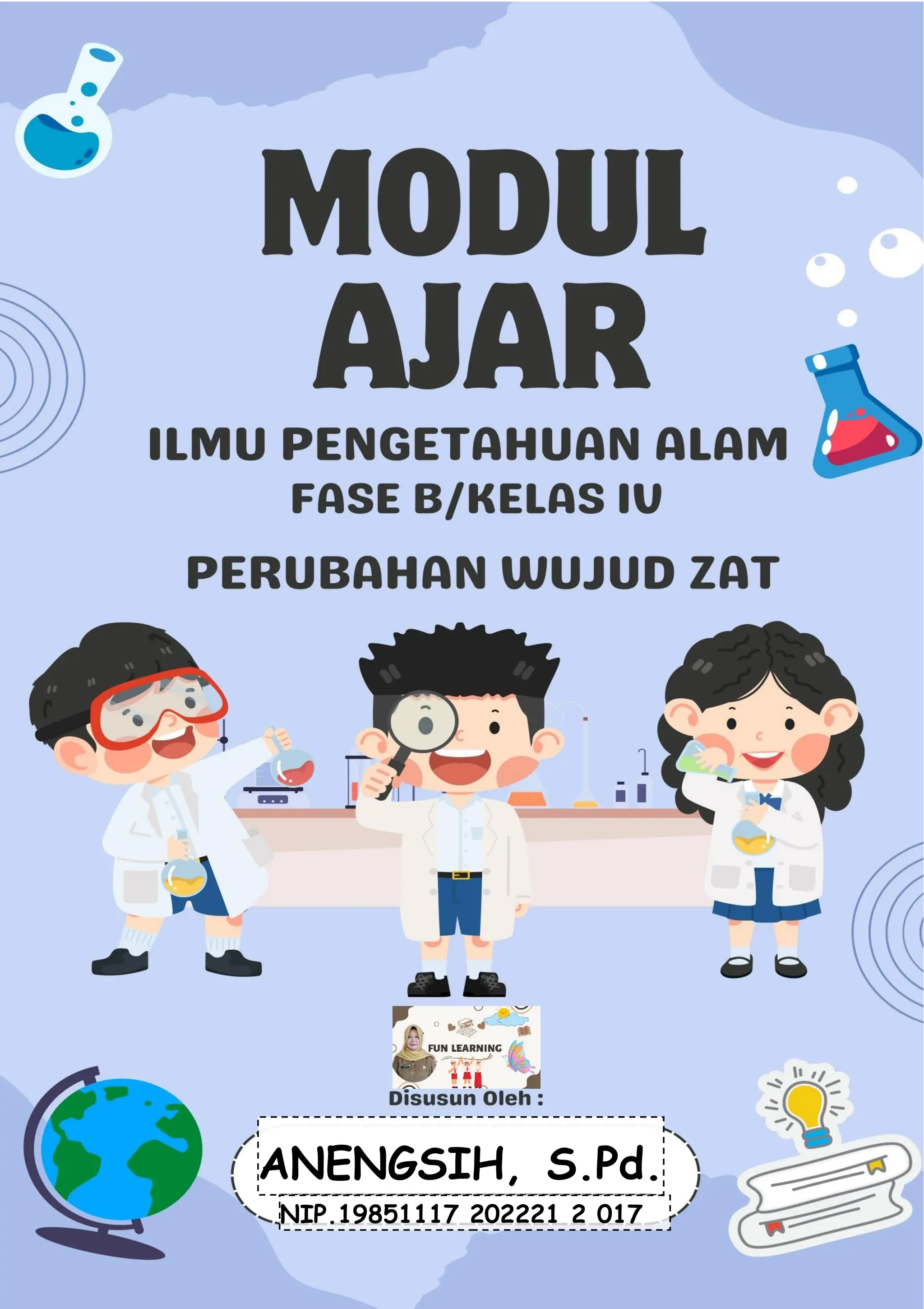MODUL AJAR TaRL IPAS KELAS 4 PERUBAHAN WUJUD BENDA UKIN.docx