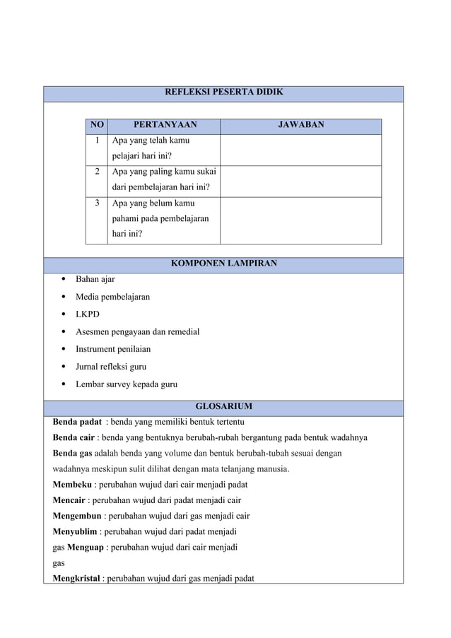 MODUL AJAR TaRL IPAS KELAS 4 PERUBAHAN WUJUD BENDA UKIN.docx