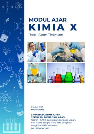 modul ajar atom Thomson SMA se-Indonesia | PDF