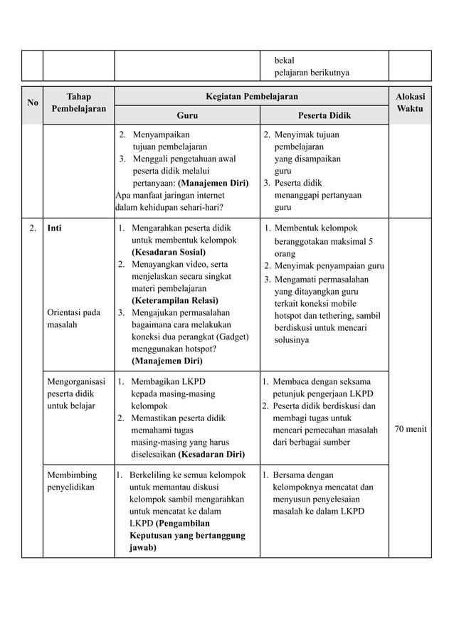 MODUL AJAR TIK KLS 8 JARINGAN INTERNET 1.pdf