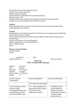 Modul Ajar TOGA-tanaman obat keluarga.docx