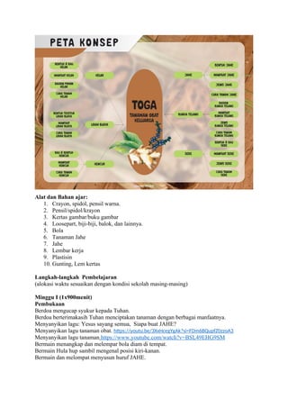 Modul Ajar TOGA-tanaman obat keluarga.docx