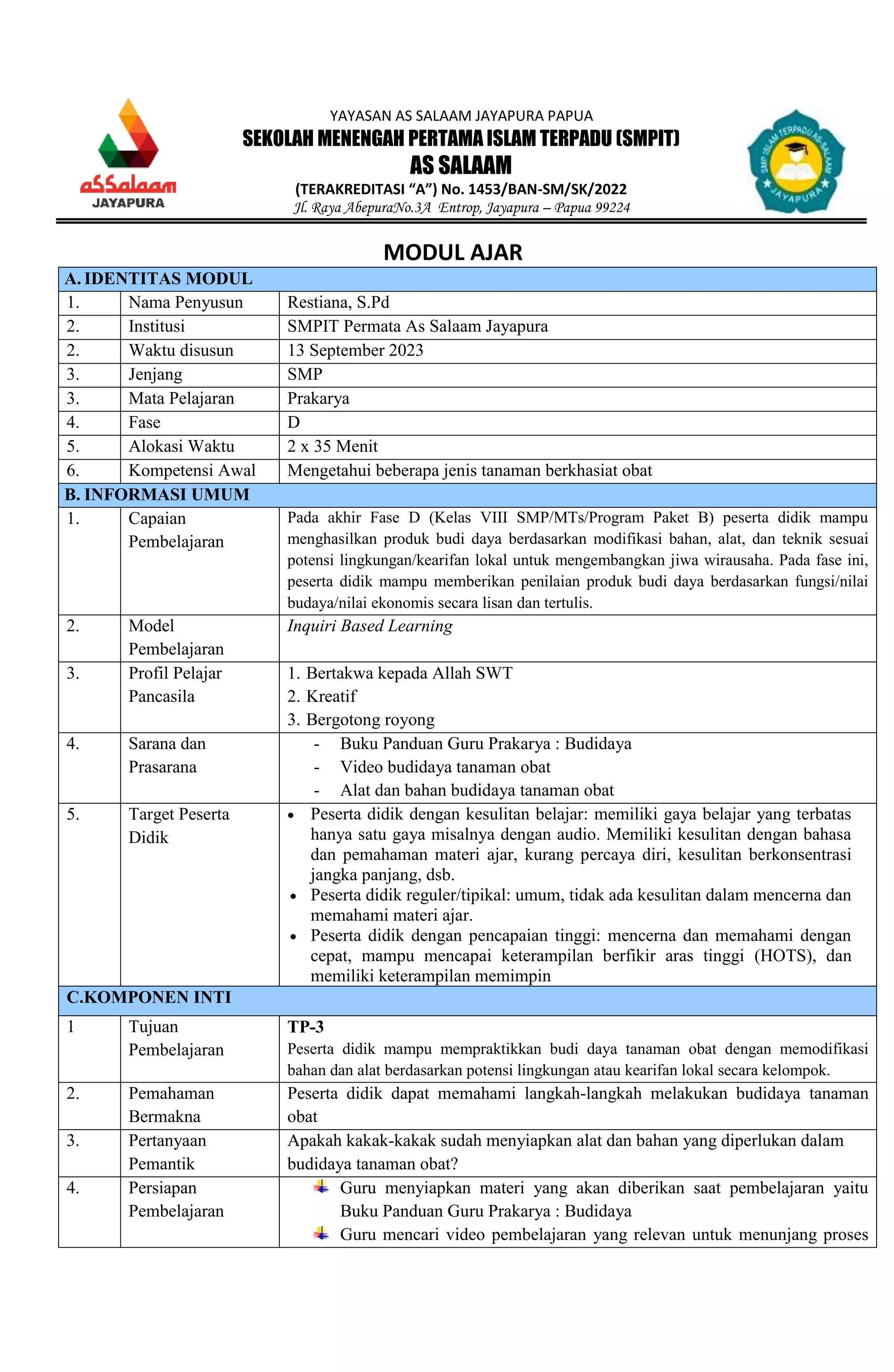MODUL AJAR TP-3.docx