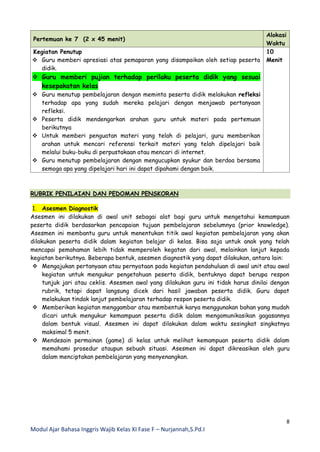 Modul Ajar Unit 5 Pertemuan Ke 7 Personal Money Management.pdf