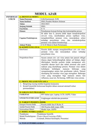 MODUL AJAR VIRUS X MERDEKA BELAJAR 2024.pdf