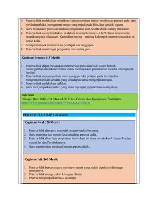 Modul Ajar Zat dan Perubahannya.docx