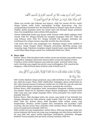 Modul Akidah Akhlak 3 Bab 2- Kalimat Tayyibah.docx
