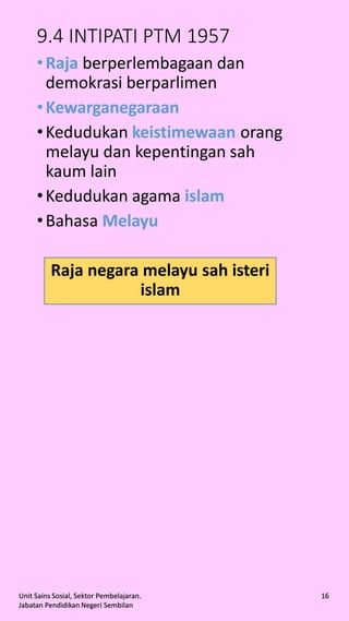 SEJARAH TINGKATAN 4 : MODUL AKRONIM/MNEUMONIK | PDF