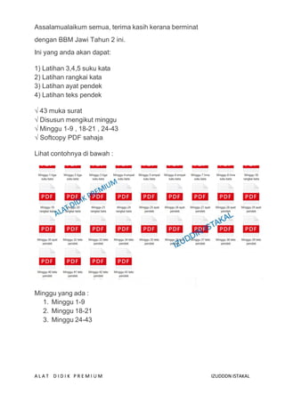 Modul Aktiviti Jawi Tahun Dua Menarik.pdf