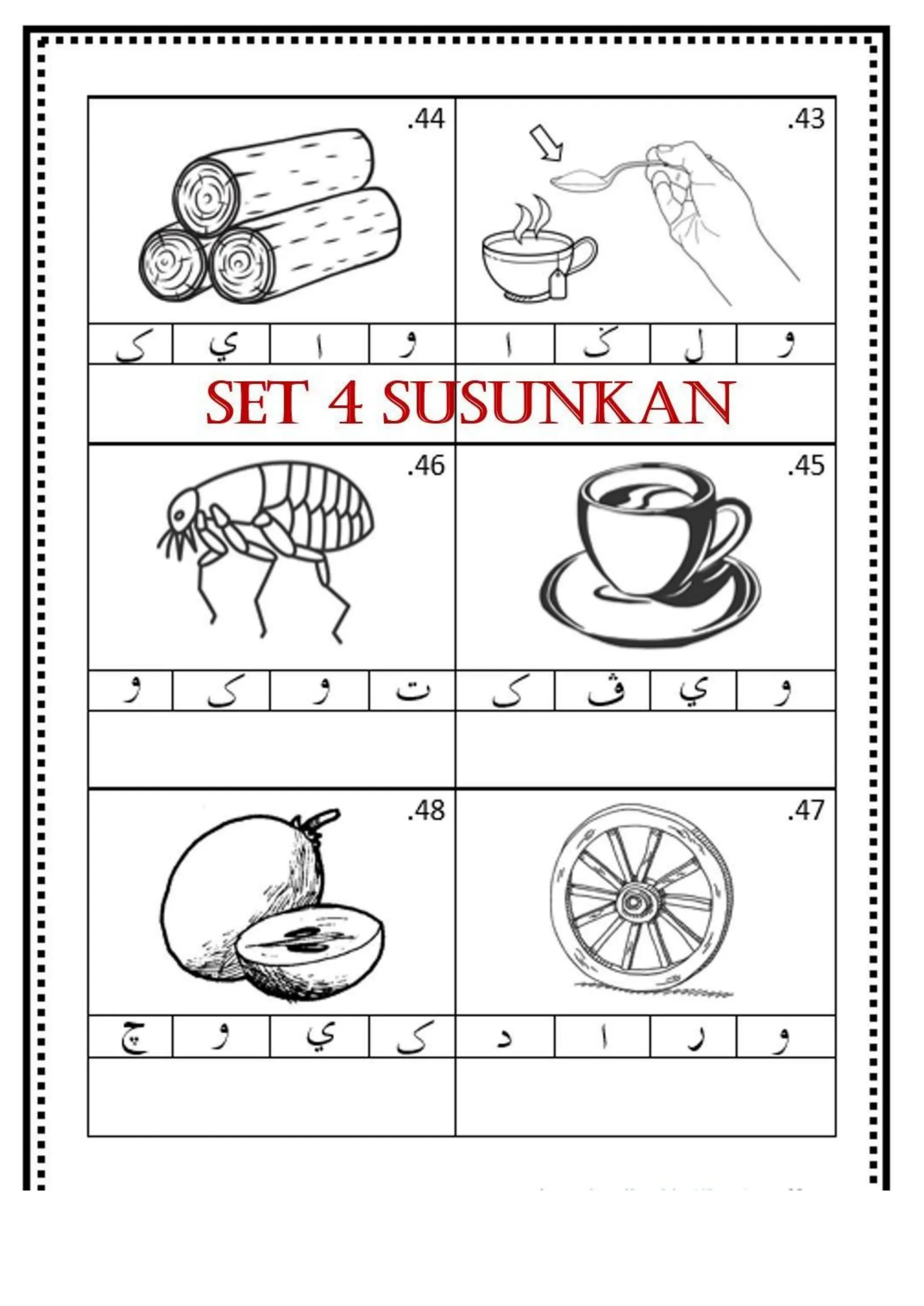 Modul Aktiviti Jawi Tahun Satu Menarik.pdf