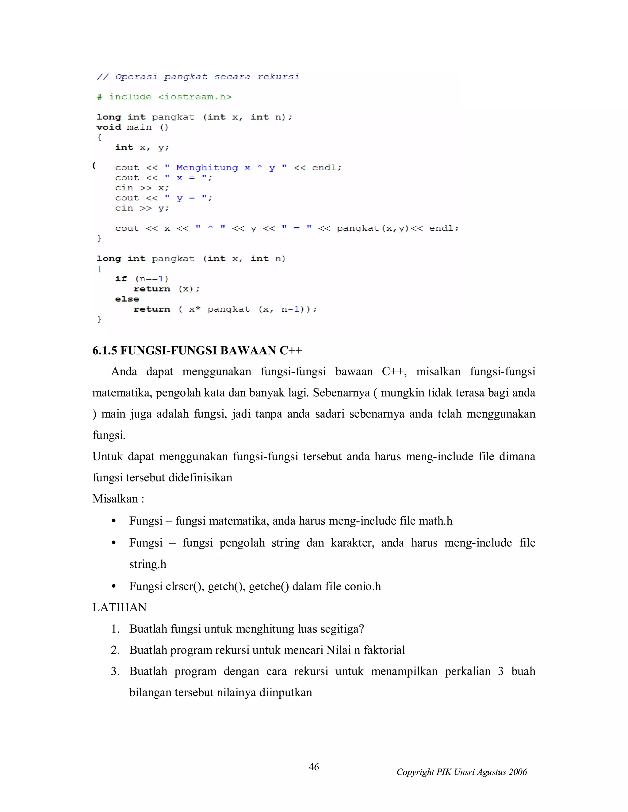 Modul algoritma dan pemograman | PDF