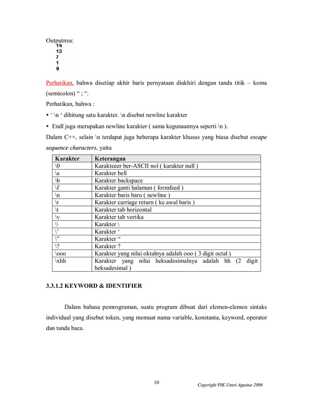 Modul algoritma dan pemograman | PDF