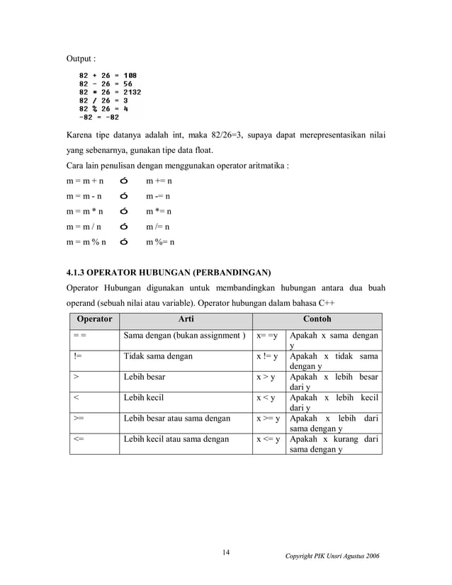 Modul algoritma dan pemograman | PDF