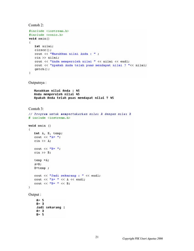 Modul algoritma dan pemograman | PDF
