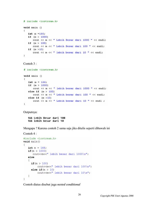 Modul algoritma dan pemograman | PDF