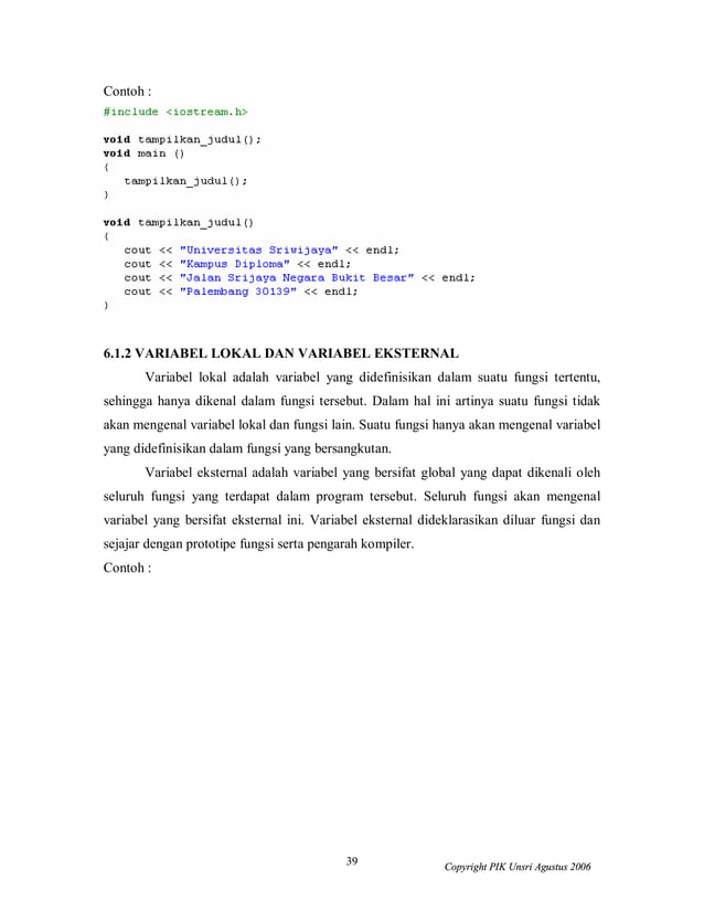 Modul algoritma dan pemograman | PDF
