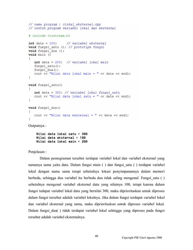 Modul algoritma dan pemograman | PDF