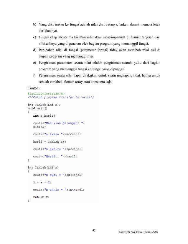 Modul algoritma dan pemograman | PDF