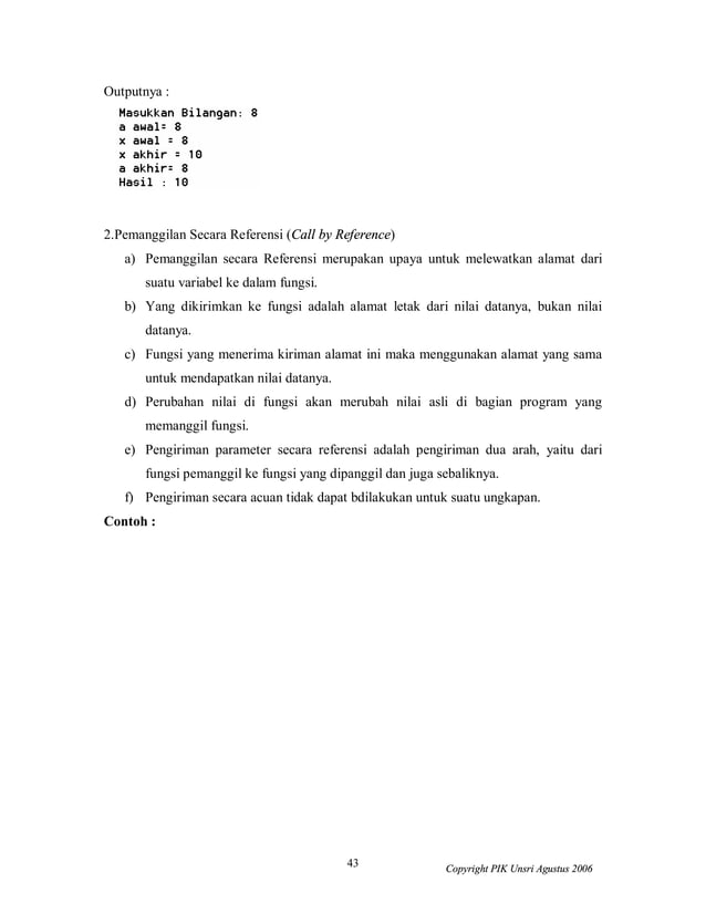 Modul algoritma dan pemograman | PDF