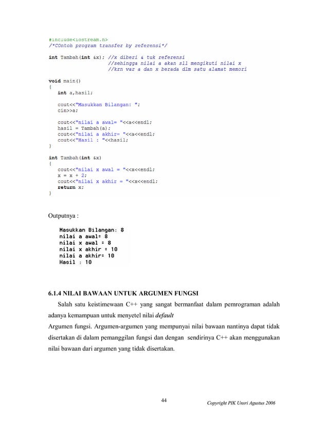 Modul algoritma dan pemograman | PDF