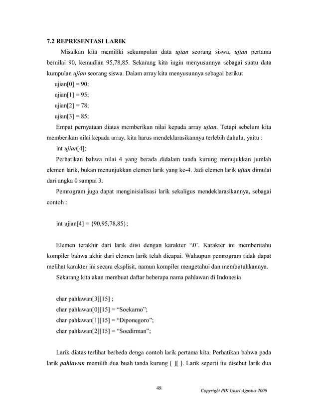 Modul algoritma dan pemograman | PDF