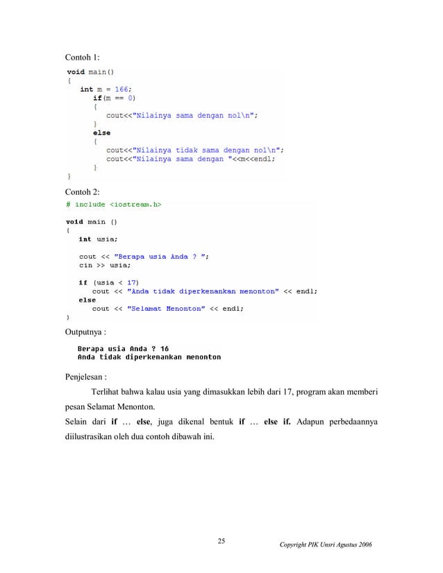 Modul algoritma dan pemograman | PDF