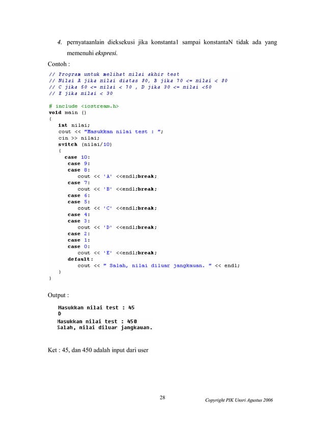 Modul algoritma dan pemograman | PDF