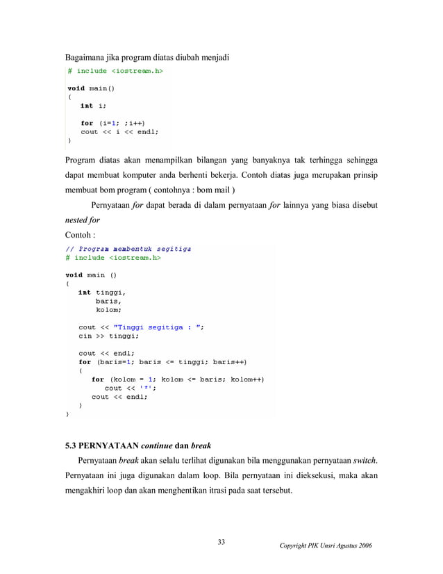 Modul algoritma dan pemograman | PDF