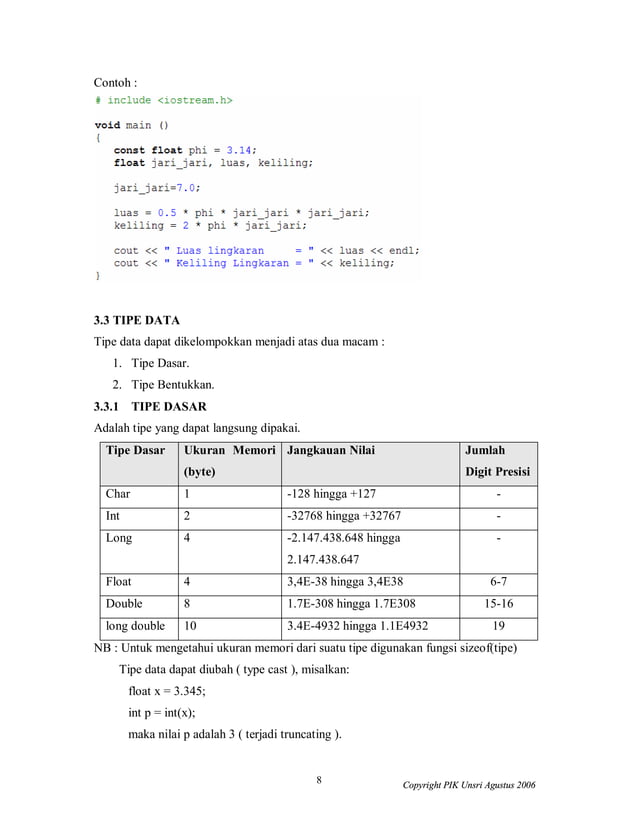 Modul algoritma dan pemograman | PDF