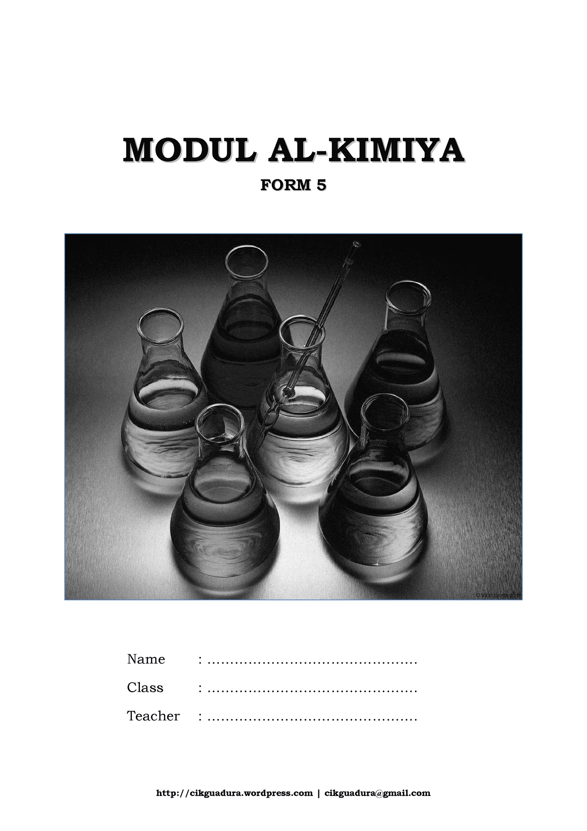 Modul alkimiya f5 chap 1 - 3 | PDF