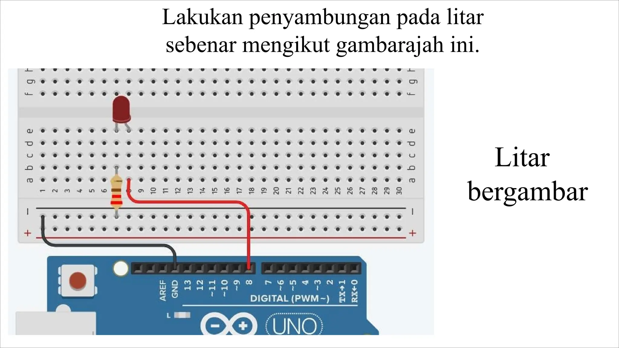 Simulasi Modul Amali Arduino Tingkatan 2 RBT | PDF
