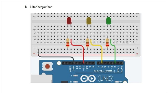 Simulasi Modul Amali Arduino Tingkatan 2 RBT | PPT