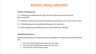 Simulasi Modul Amali Arduino Tingkatan 2 RBT | PDF