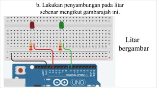 Simulasi Modul Amali Arduino Tingkatan 2 RBT | PDF