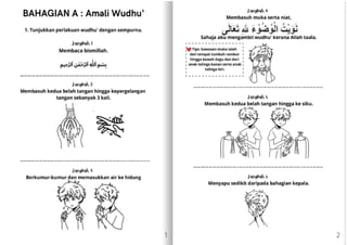 Modul Amali sholat lima waktu wajib .pdf | Religion & Spirituality