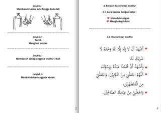 Modul Amali sholat lima waktu wajib .pdf